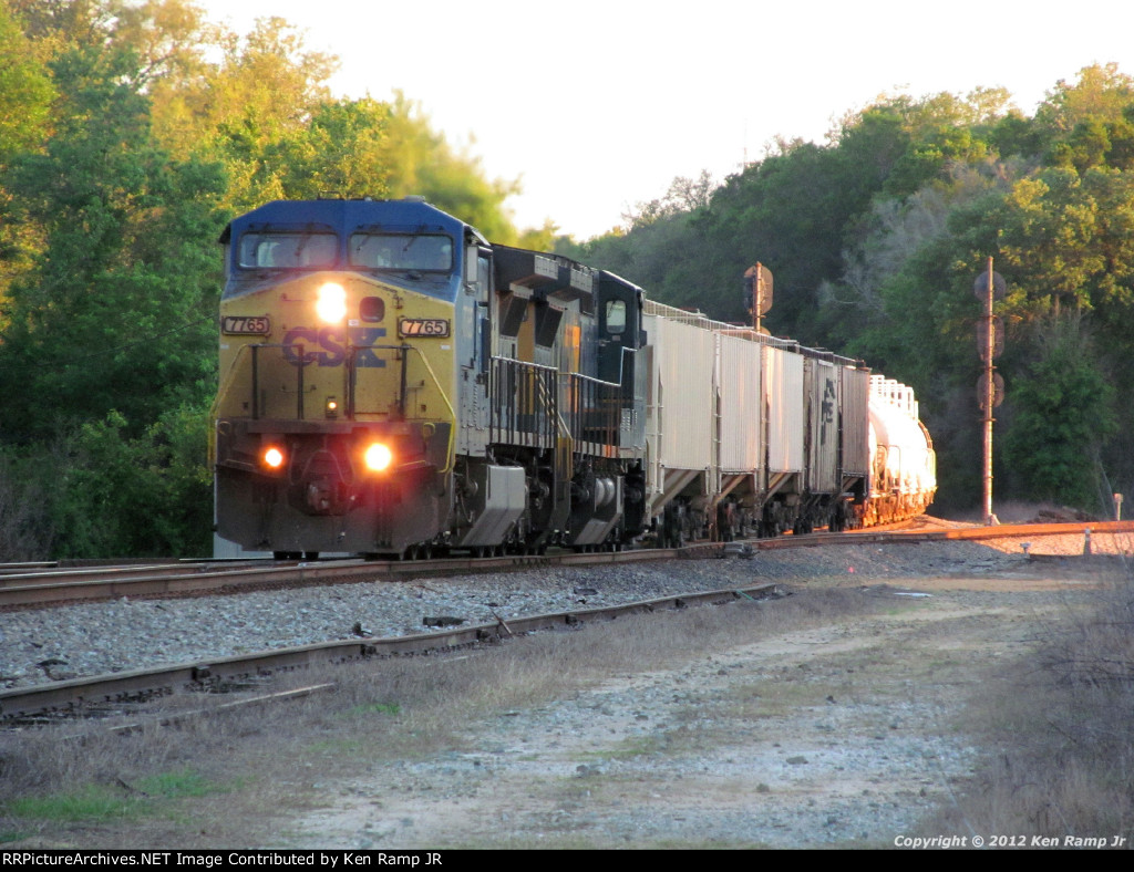 CSX Q604